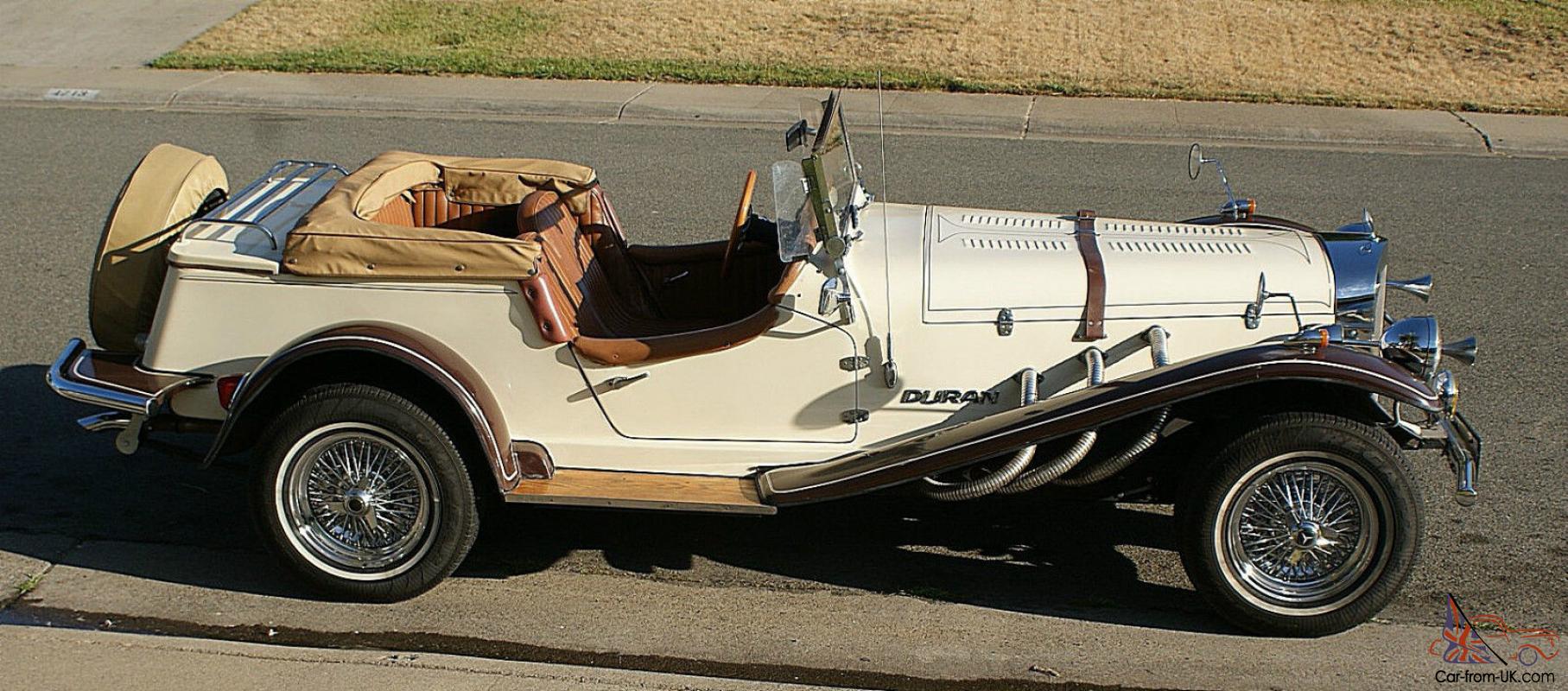 The legendary Gazelle Mercedes SSK 1929