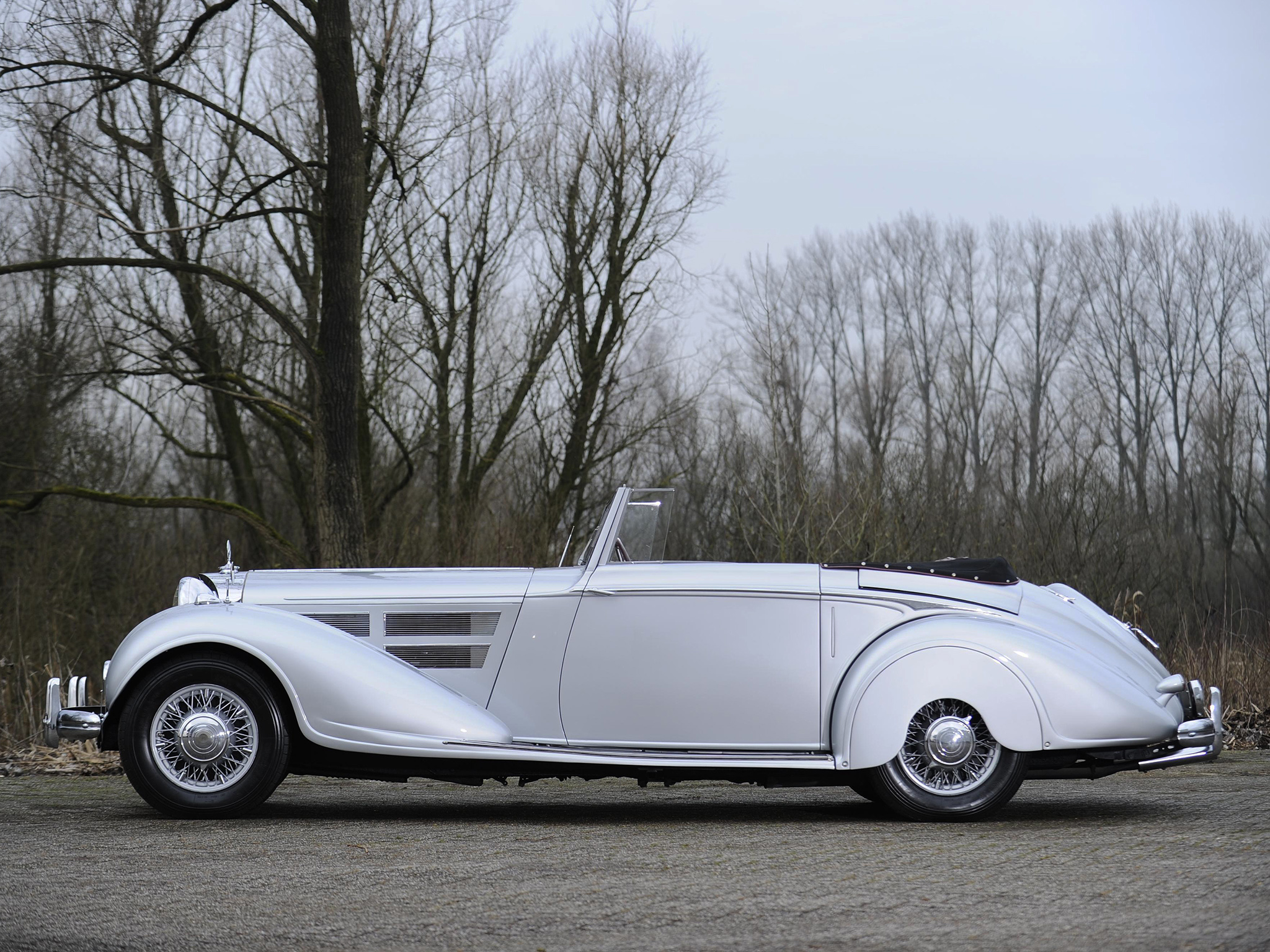 Mercedes-Benz 540K (W24), 1938 - Pure beauty