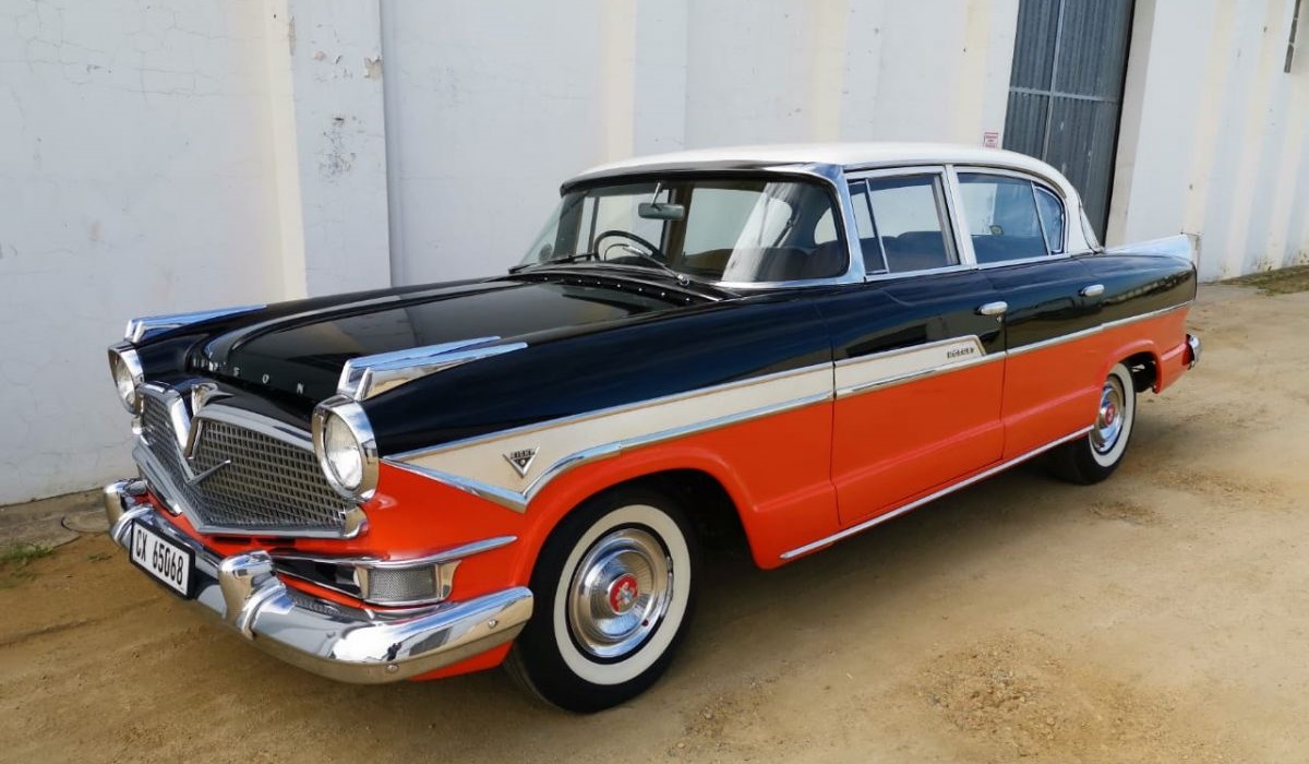 1956 Hudson Hornet Custom V8 - so nice classic american car