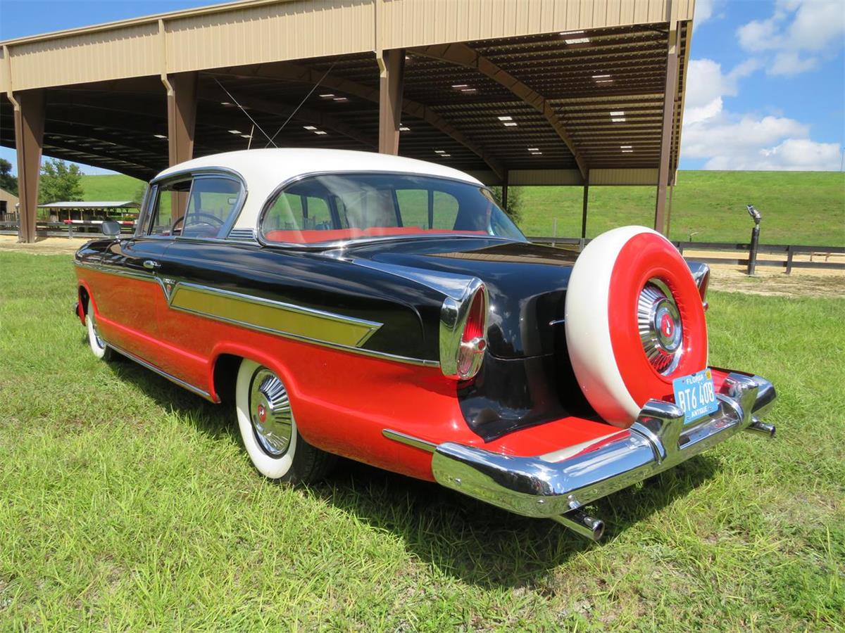 1956 Hudson Hornet Custom V8 - so nice classic american car
