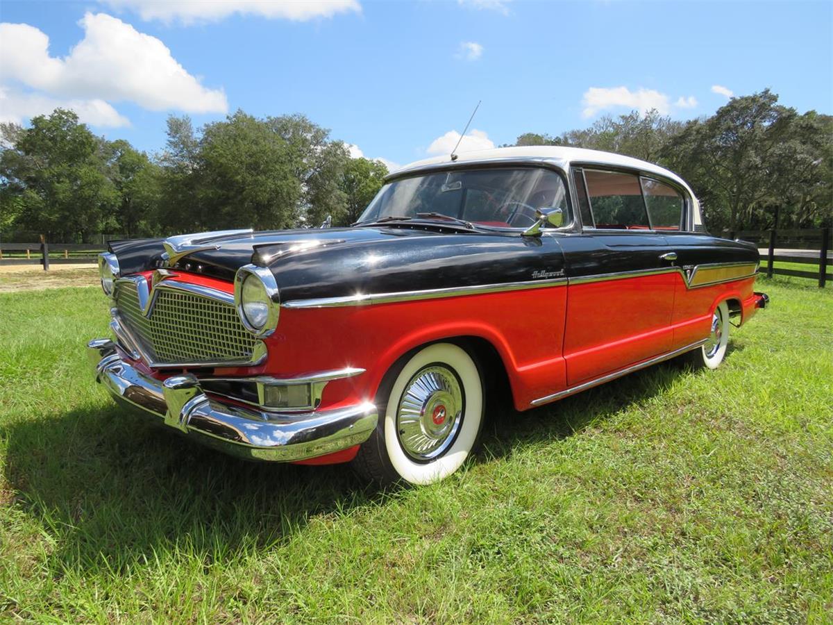 1956 Hudson Hornet Custom V8 - so nice classic american car