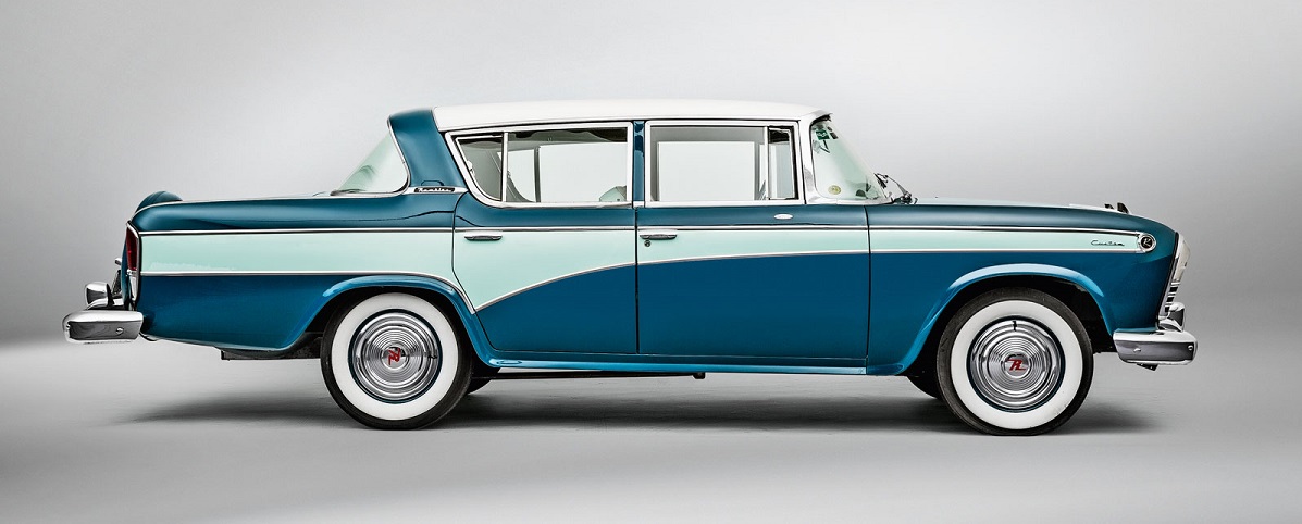 1957 Rambler Rebel - A very beautiful "relic"