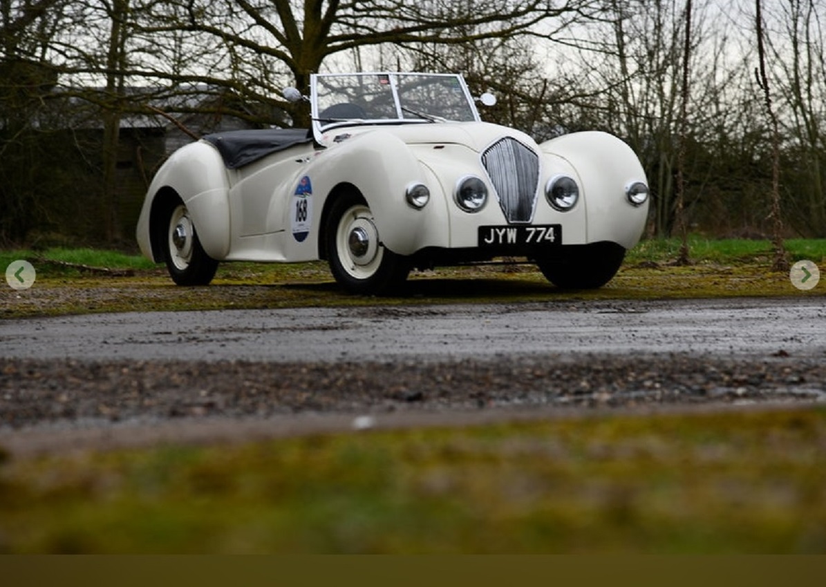 1950 - Healey Westland a rare beatiful british classic car
